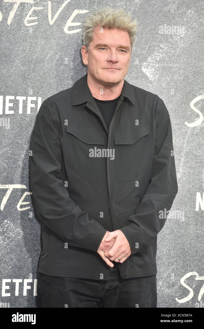 16 September 2025. London UK. Alan Moloney at the UK Premiere of "Steve ...
