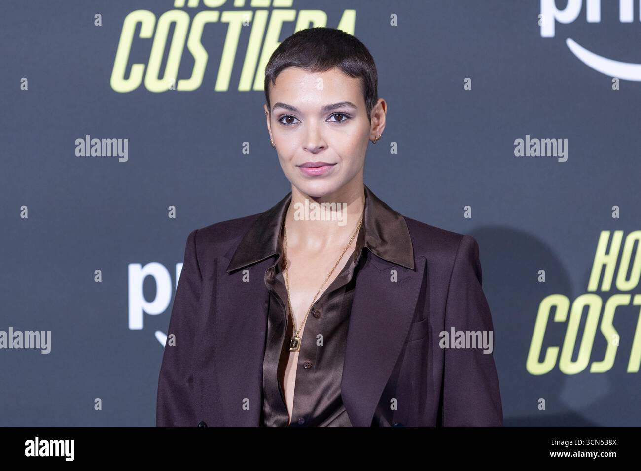 9/17/2025 Actress Jordan Alexandra attends the premiere of the TV ...