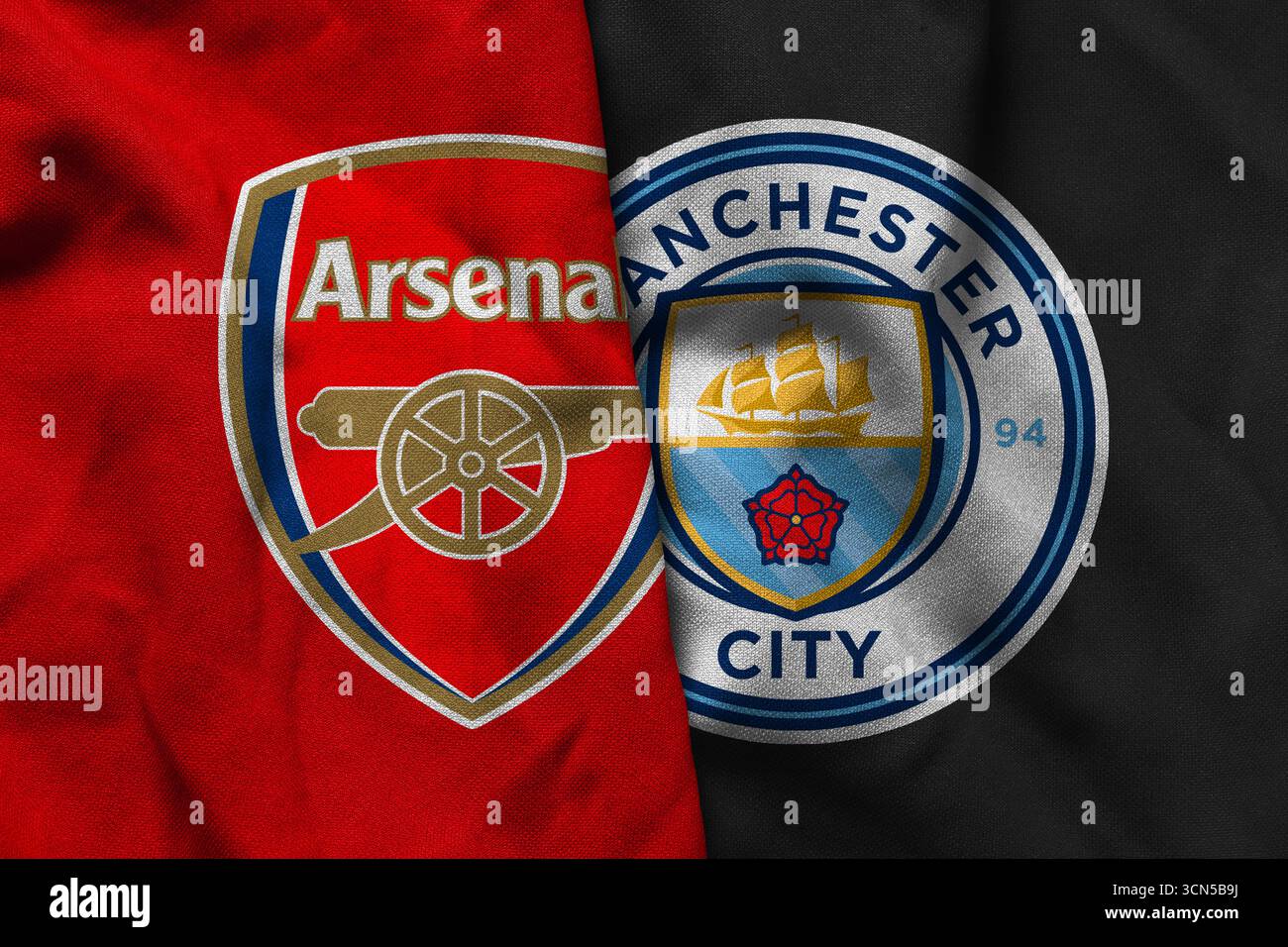 Newcastle vs man city 2025 hi-res stock photography and images - Alamy