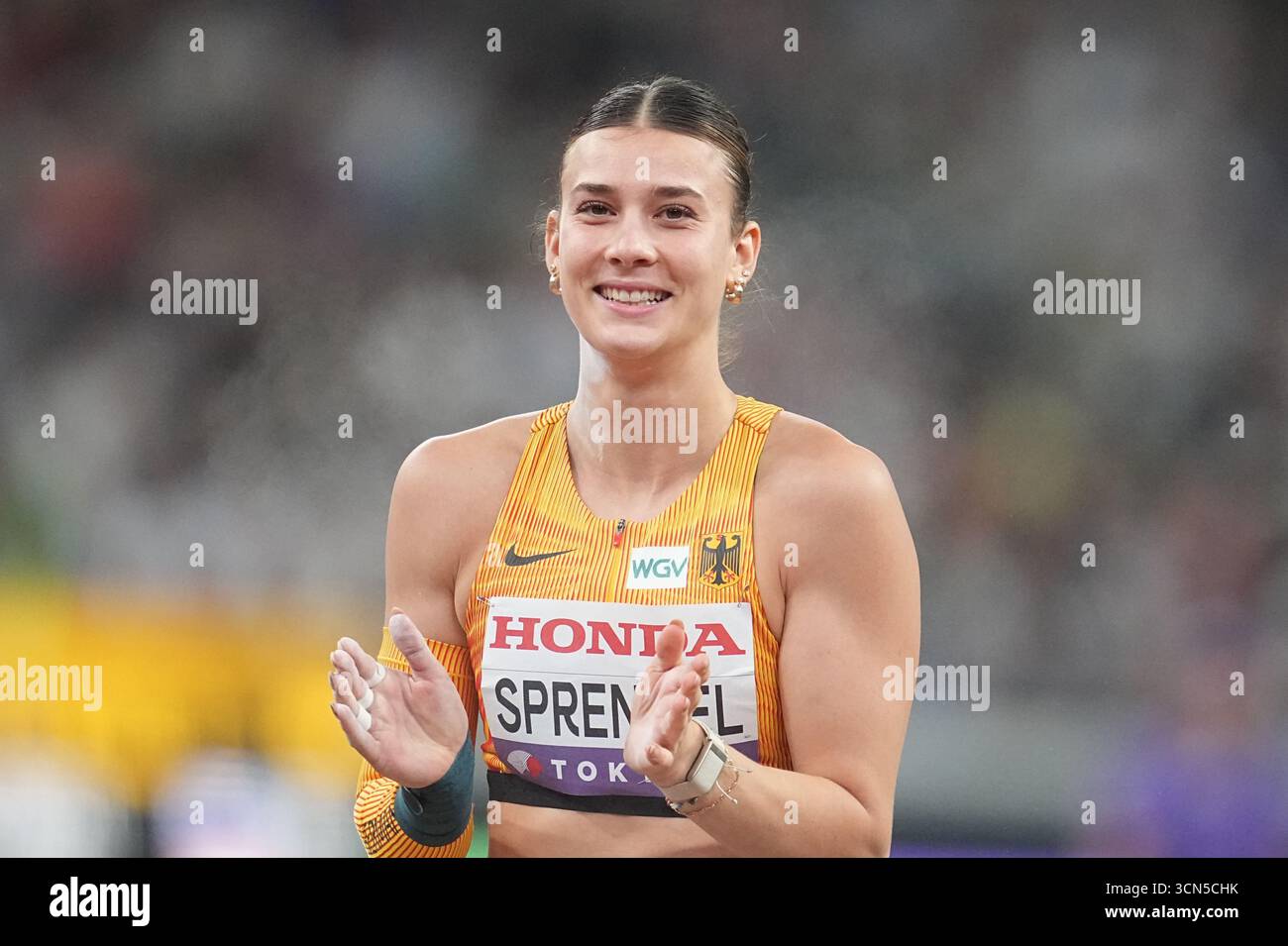 19 September 2025, Japan, Tokio: Athletics: World Championships ...