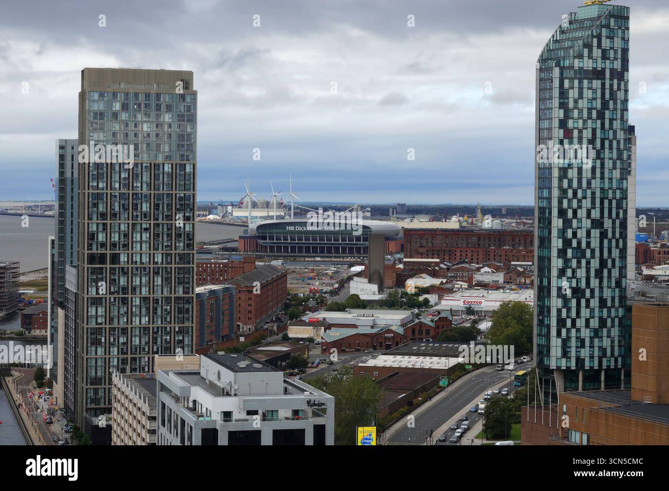 Hill dickinson stadium hi-res stock photography and images - Alamy