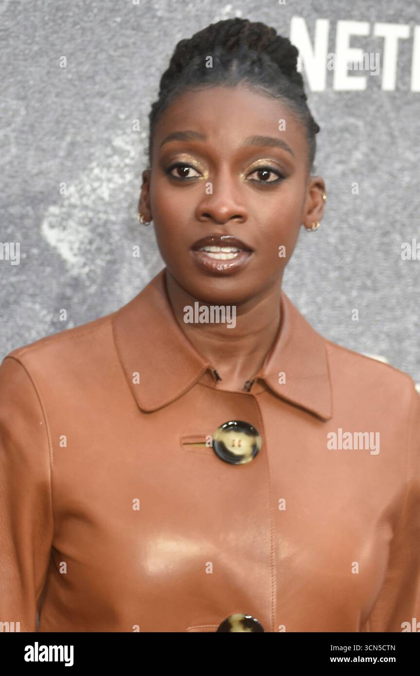 16 September 2025. London UK. Little Simz (Simbi Ajikawo) at the UK ...