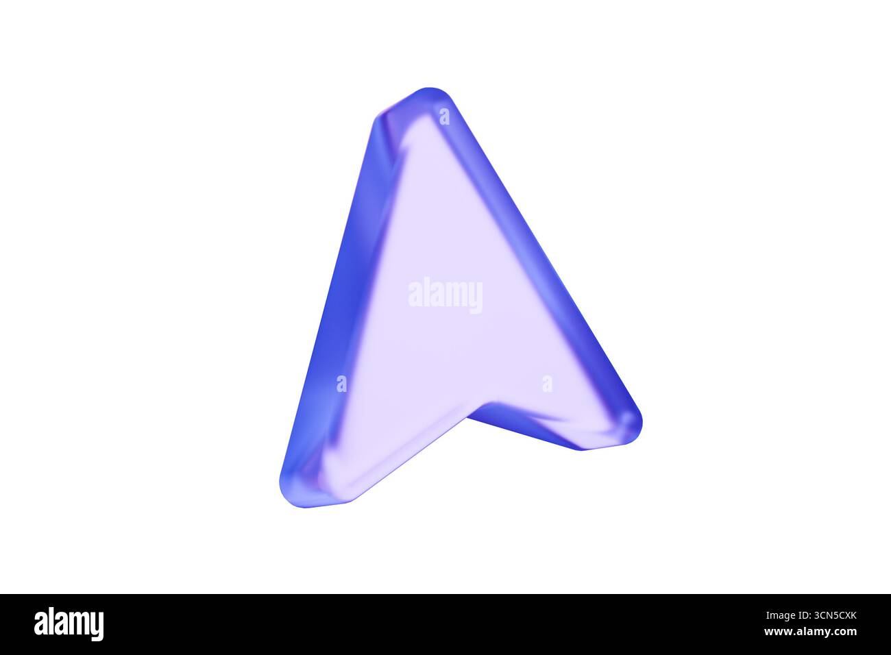 Bold purple shapes Cut Out Stock Images & Pictures - Alamy