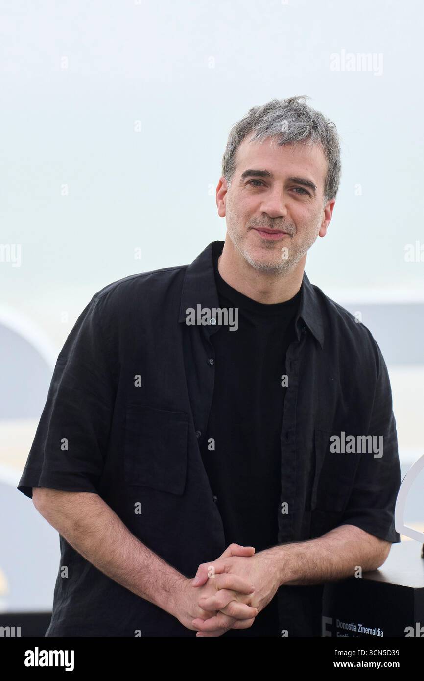Daniel Hendler attended '27 noches (27 nights)' Photocall during 73rd ...