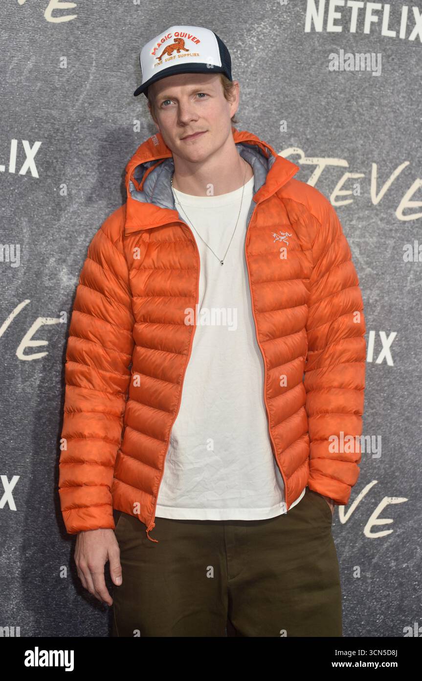16 September 2025. London UK. Patrick Gibson at the UK Premiere of ...