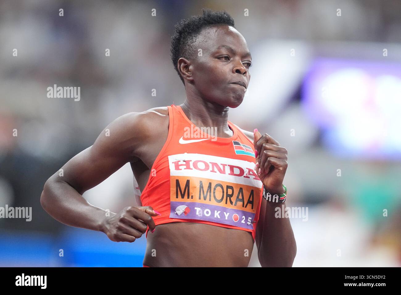 19 September 2025, Japan, Tokio: Athletics: World Championships, 800 ...