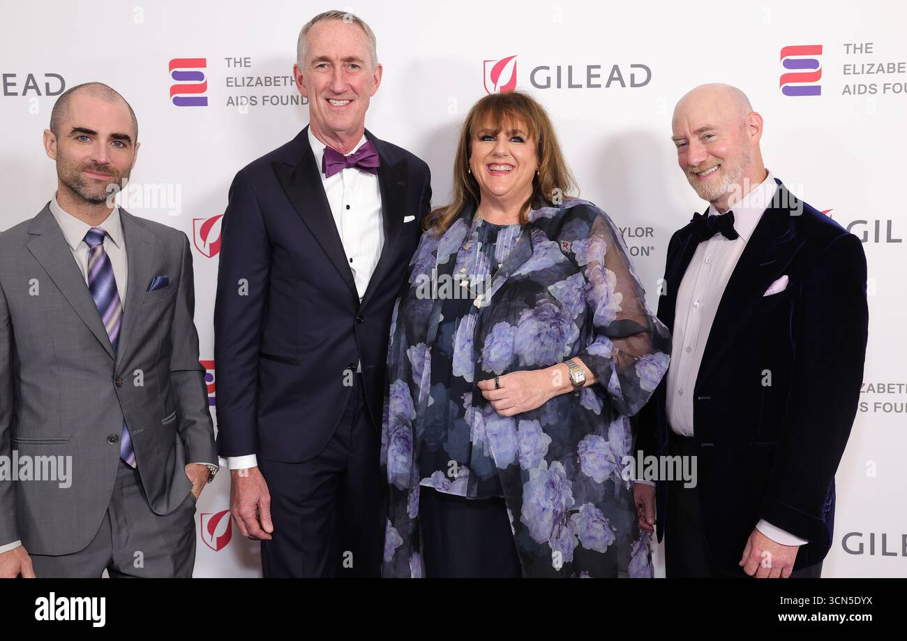 18 September 2025 . Beverly Hills, California - Quinn Tivey, Daniel O ...