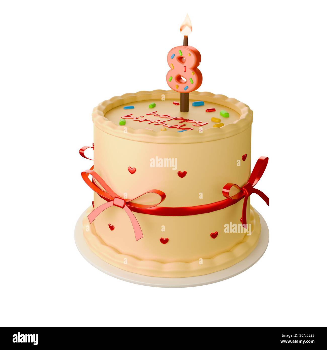 Number on table Cut Out Stock Images & Pictures - Alamy