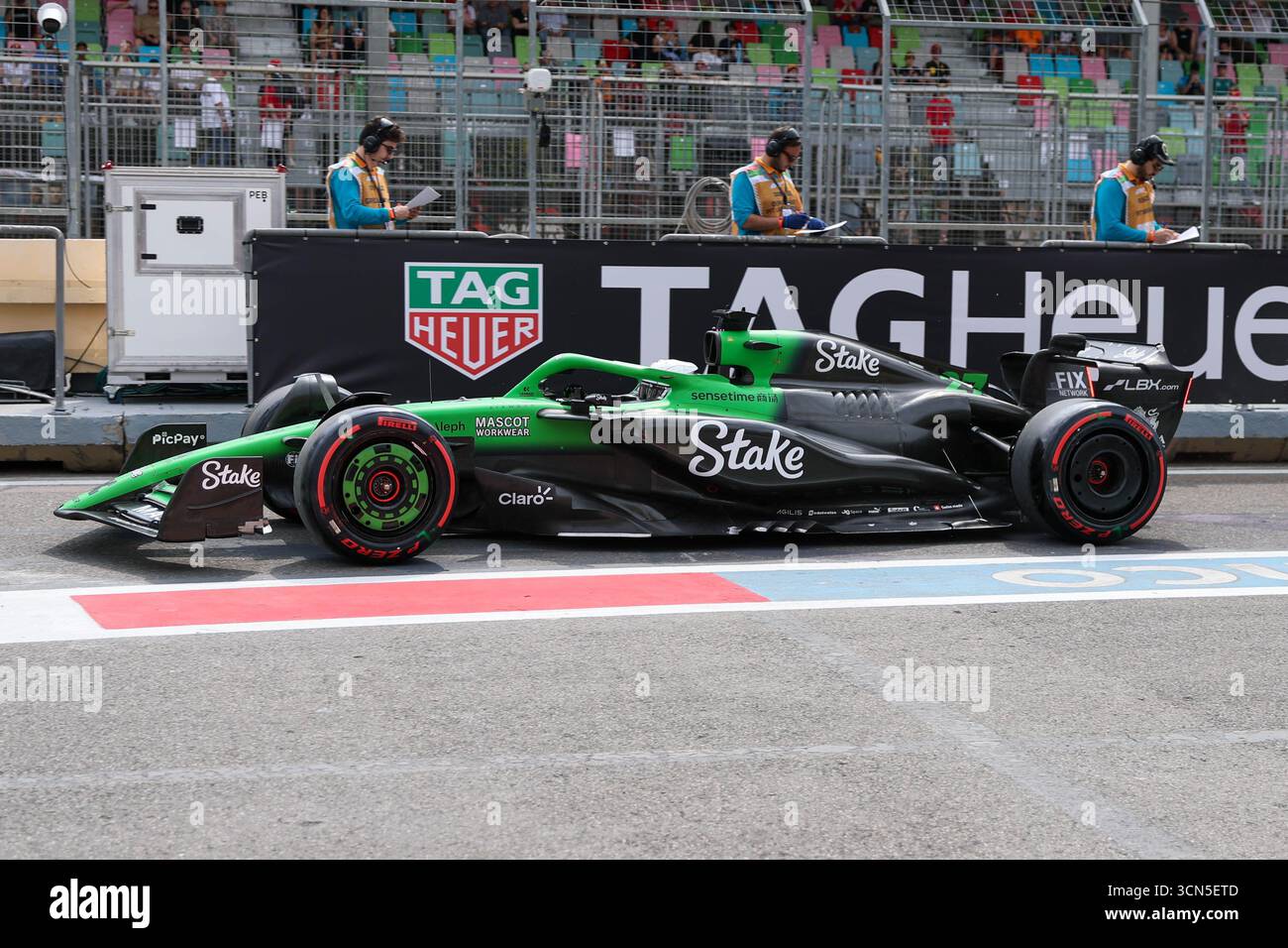 Azerbaijan GP F1 2025 on September 19 2025 at Baku, Azerbaijan ...