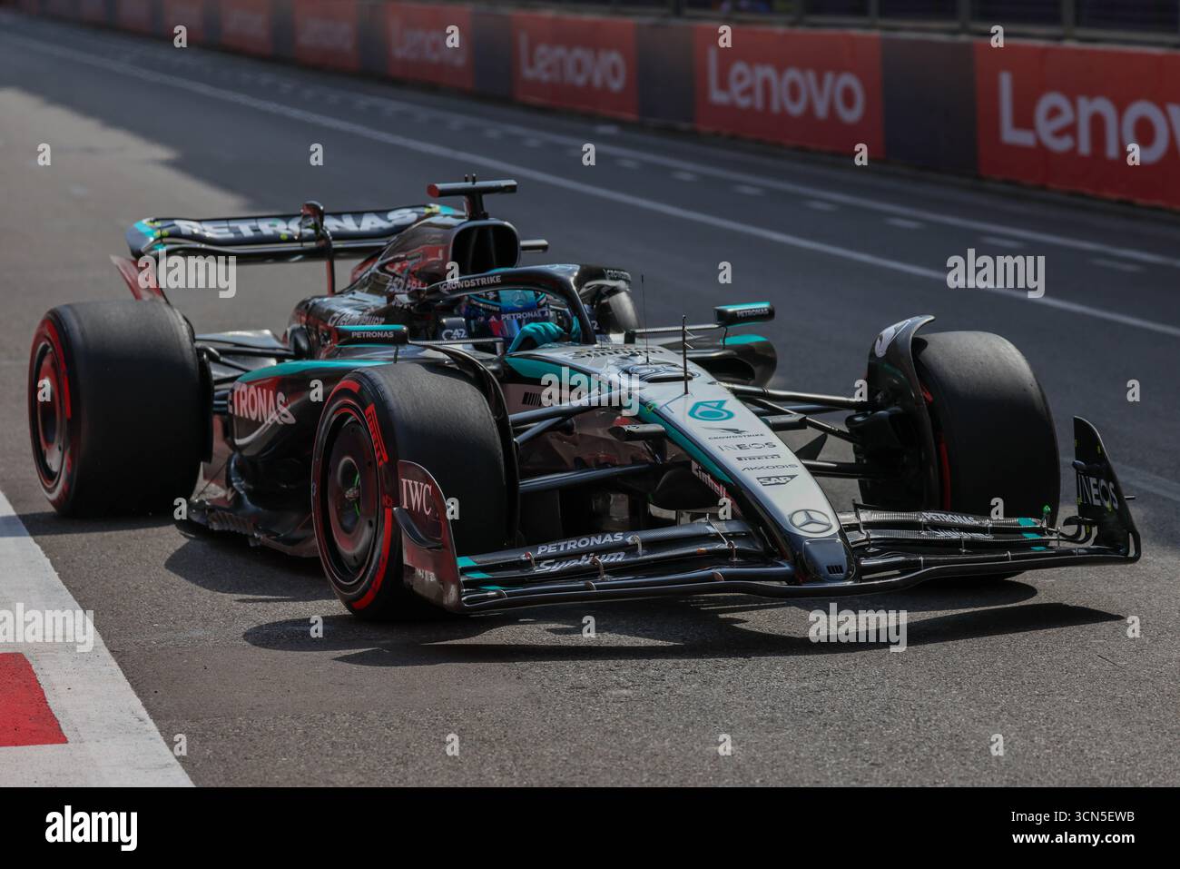 Azerbaijan GP F1 2025 on September 19 2025 at Baku, Azerbaijan ...