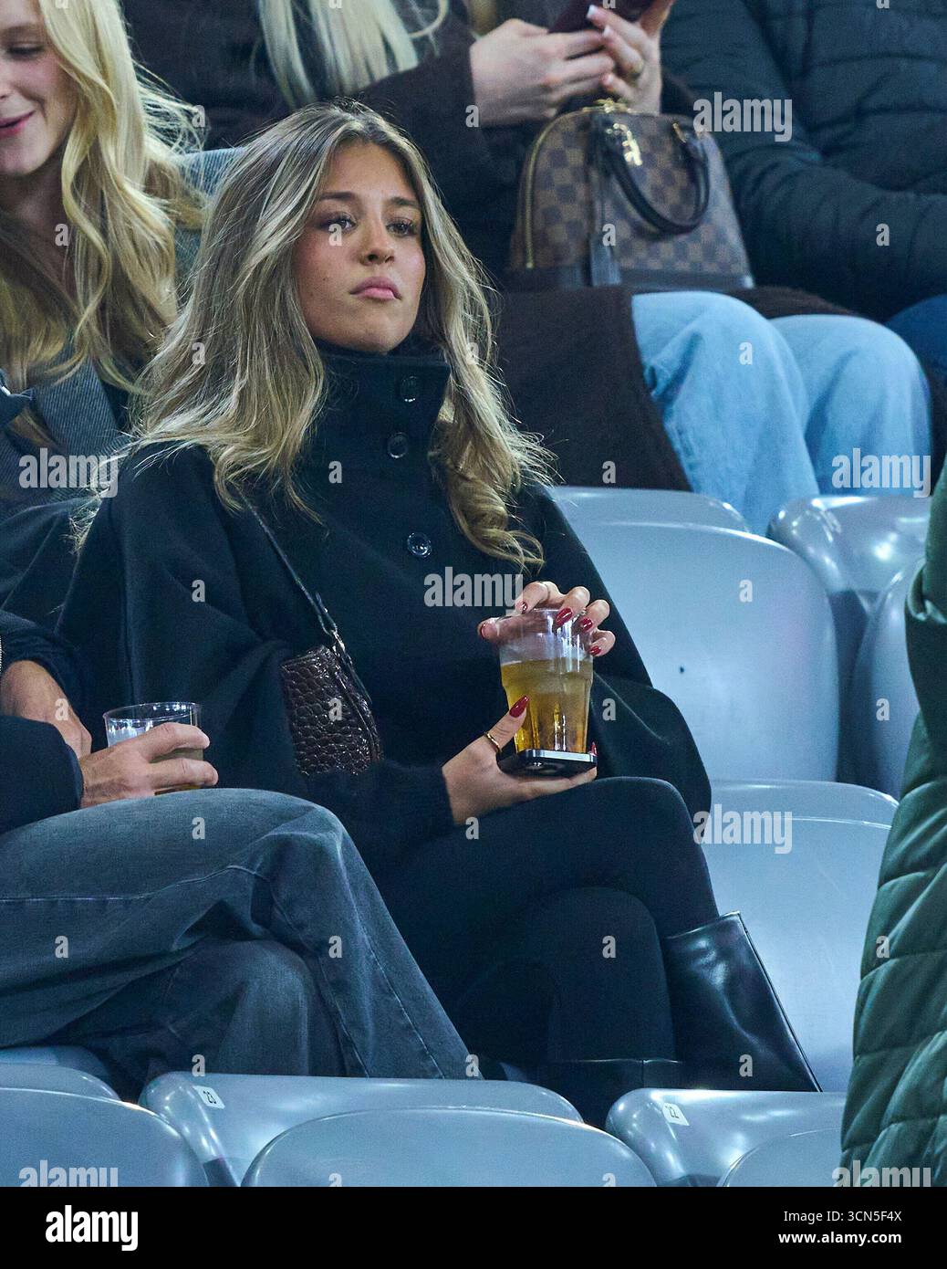 Josefine Josie Scholl, girlfriend of Tom Bischof of FC Bayern Muenchen ...