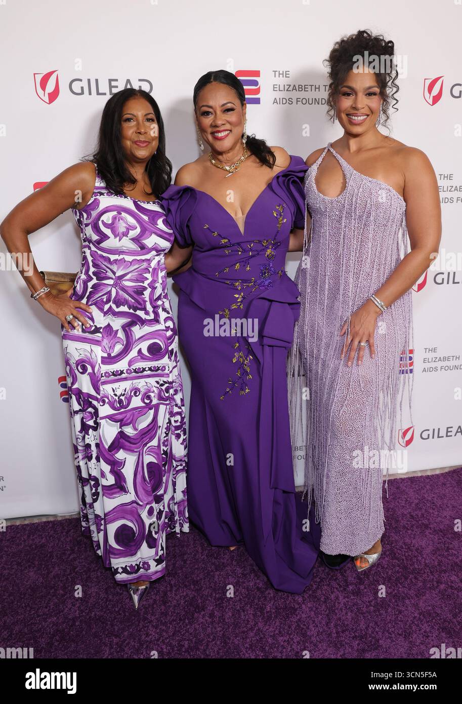 18 September 2025 . Beverly Hills, California - Cookie Johnson, Lela ...