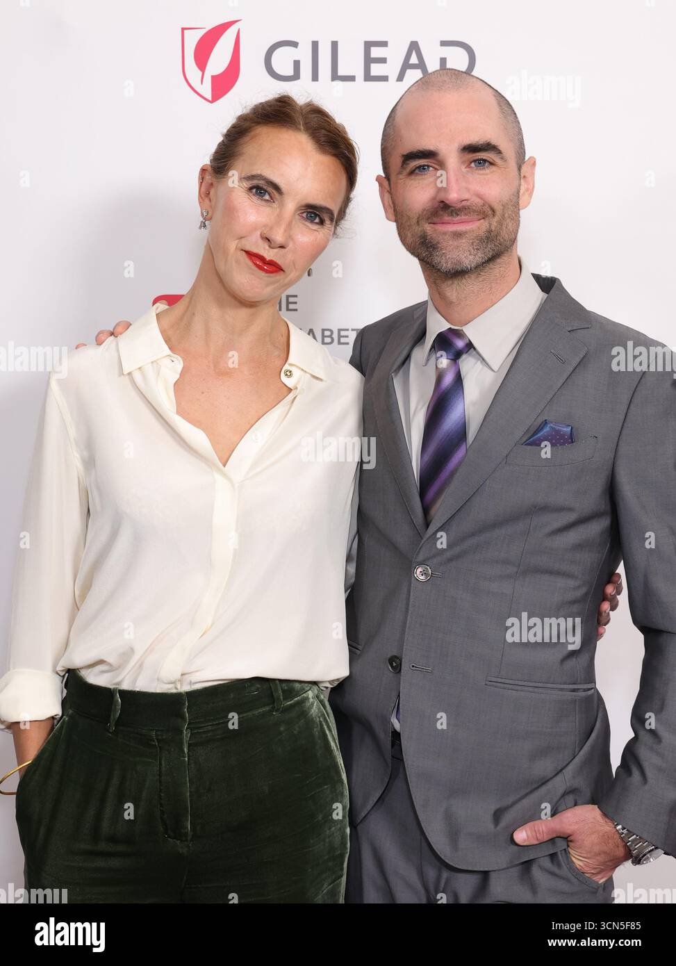 18 September 2025 . Beverly Hills, California - Naomi Wilding and Quinn ...