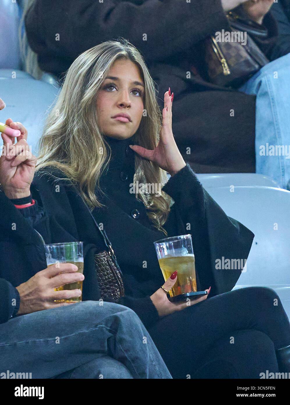 Josefine Josie Scholl, girlfriend of Tom Bischof of FC Bayern Muenchen ...