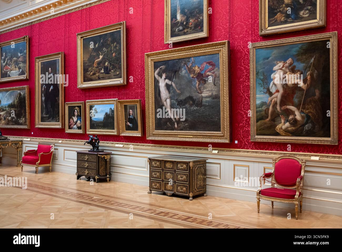 Oil Paintings on display in the Wallace Collection in London England UK ...