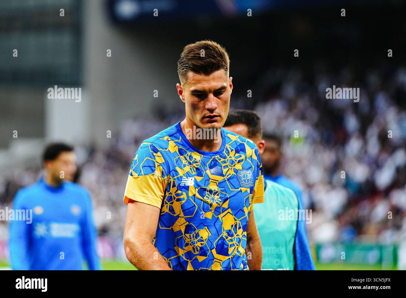 Patrik Schick (Bayer 04 Leverkusen, #14) DEN, FC Kopenhagen vs. Bayer ...