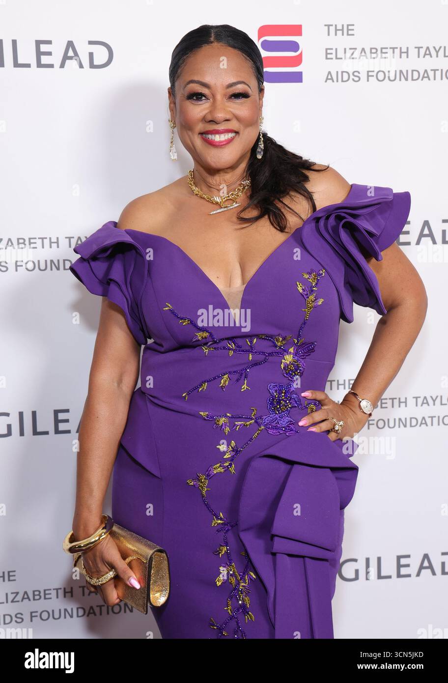 18 September 2025 . Beverly Hills, California - Lela Rochon At The ...