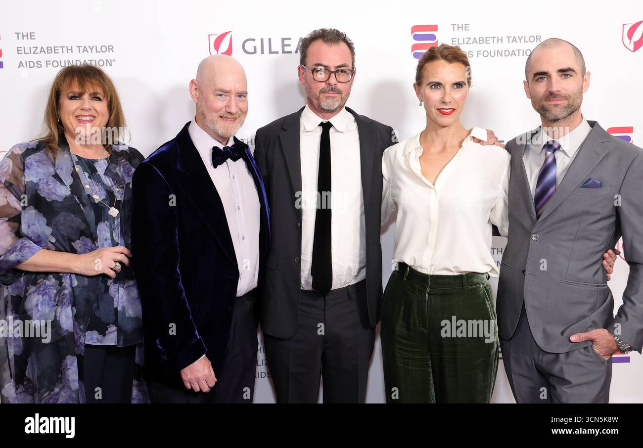 18 September 2025 . Beverly Hills, California - Barbara Berkowitz, Tim ...