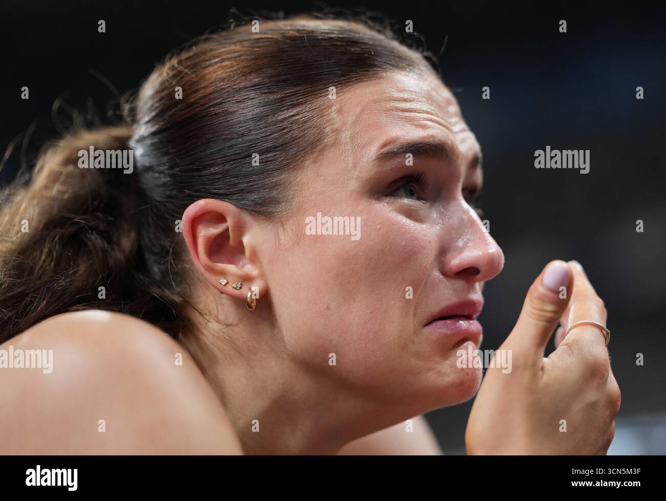 (250919) -- TOKYO, Sept. 19, 2025 (Xinhua) -- Abigail Pawlett of ...