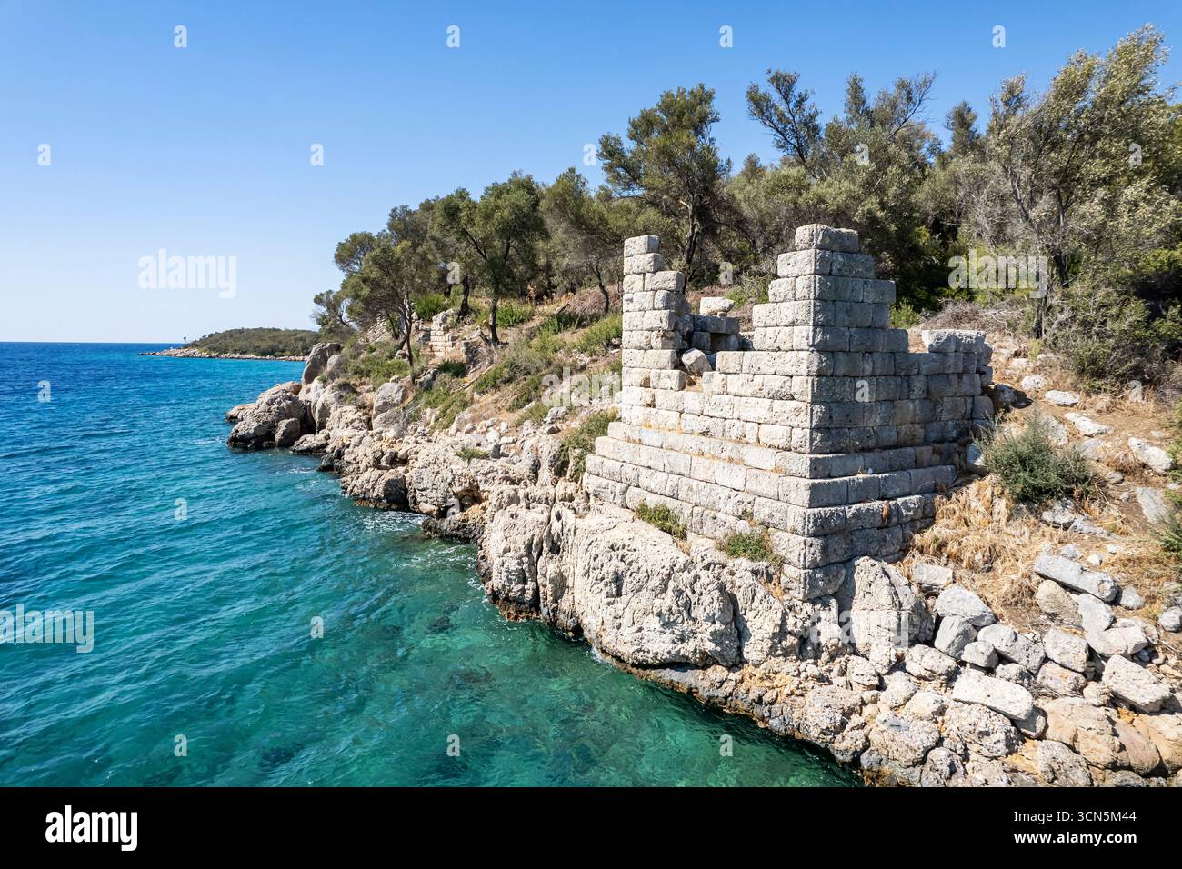 Cleopatra island sedir aegean hi-res stock photography and images - Alamy