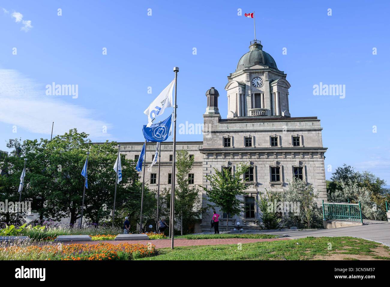 Louis Stephen St. Laurent Building in Quebec City on September 5, 2025 ...