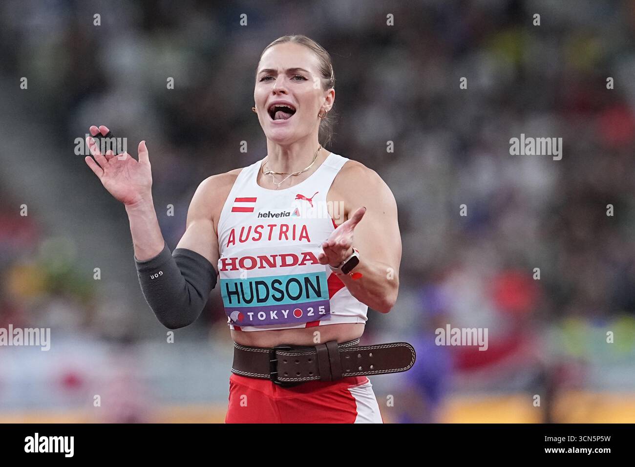 19 September 2025, Japan, Tokio: Athletics: World Championships ...