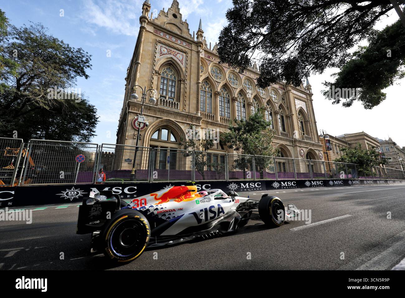 Liam Lawson (NZL) Racing Bulls VCARB 02. 19.09.2025. Formula 1 World ...