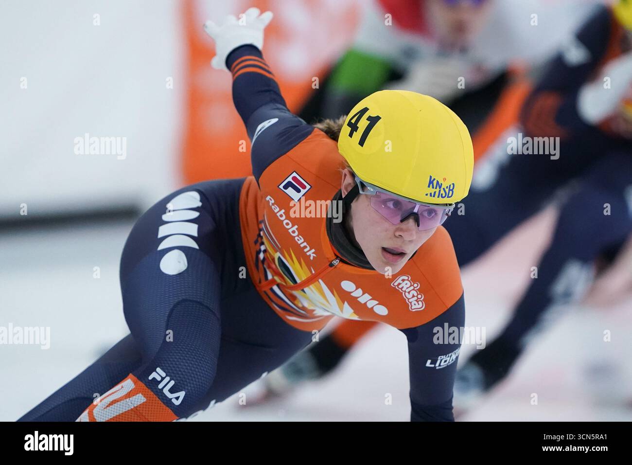 HEERENVEEN, NETHERLANDS - SEPTEMBER 19: Bibi Arts during the Dutch Open ...