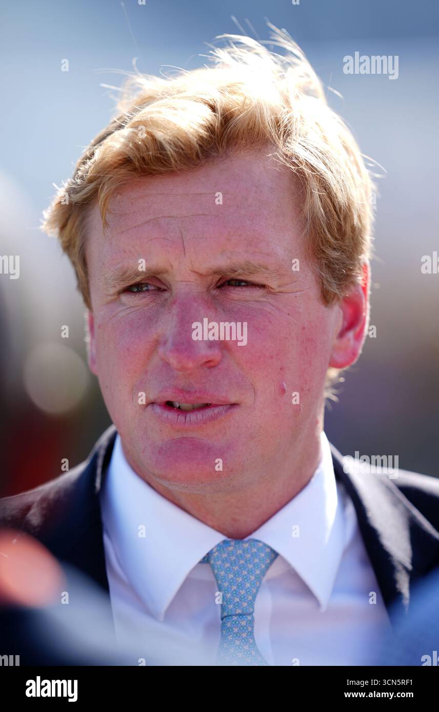 Trainer Ed Walker during Dubai Duty Free International Friday at ...
