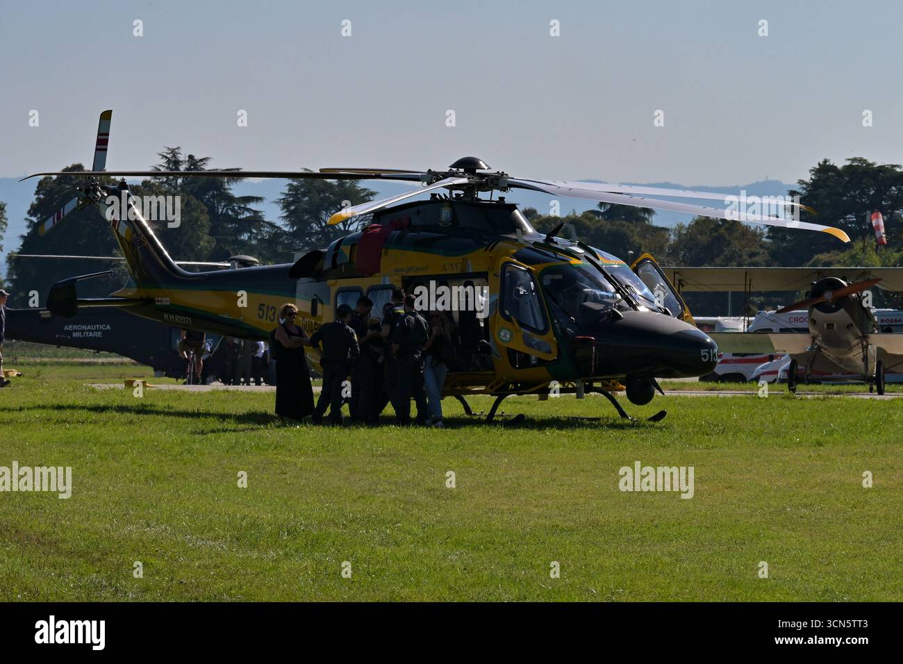 "Arturo Ferrarin" Airport Thiene - Vicenza, Thiene (Vi), Italy ...