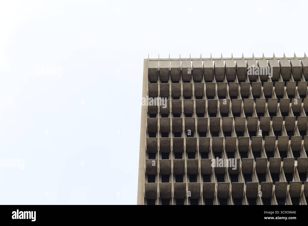 Minimalist architectural facade vertical hi-res stock photography and ...