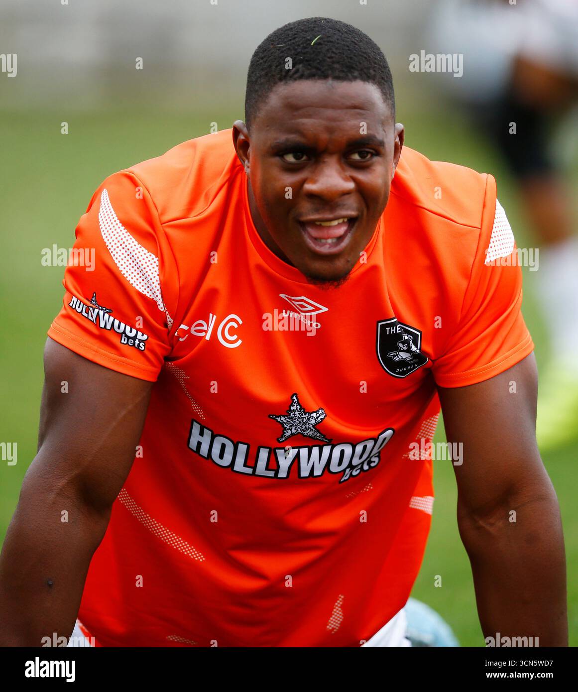 Emmanuel Tshituka of the Hollywoodbets Sharks during Hollywoodbets ...