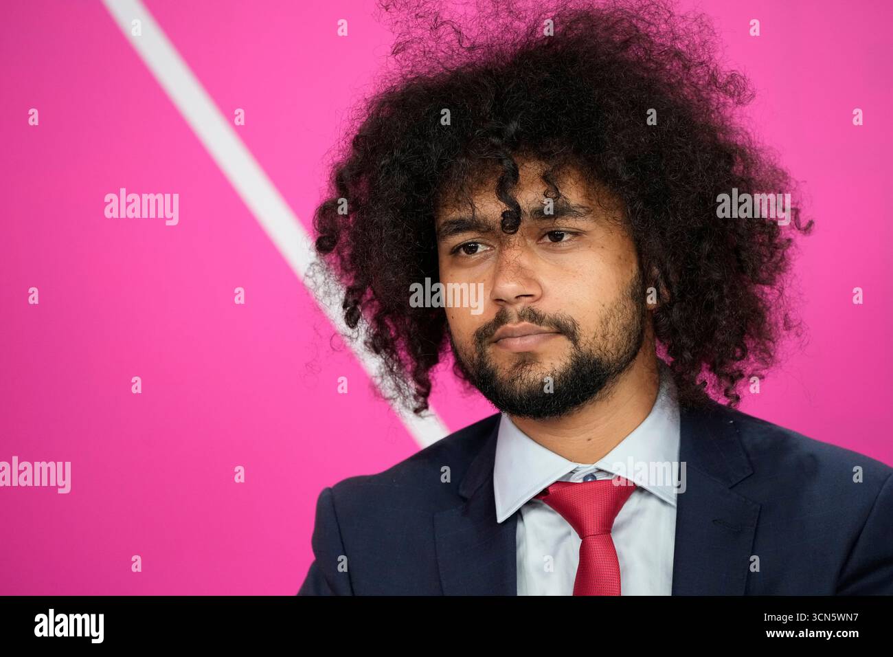 India's Rauhan Malik attends a news conference of the participants of ...