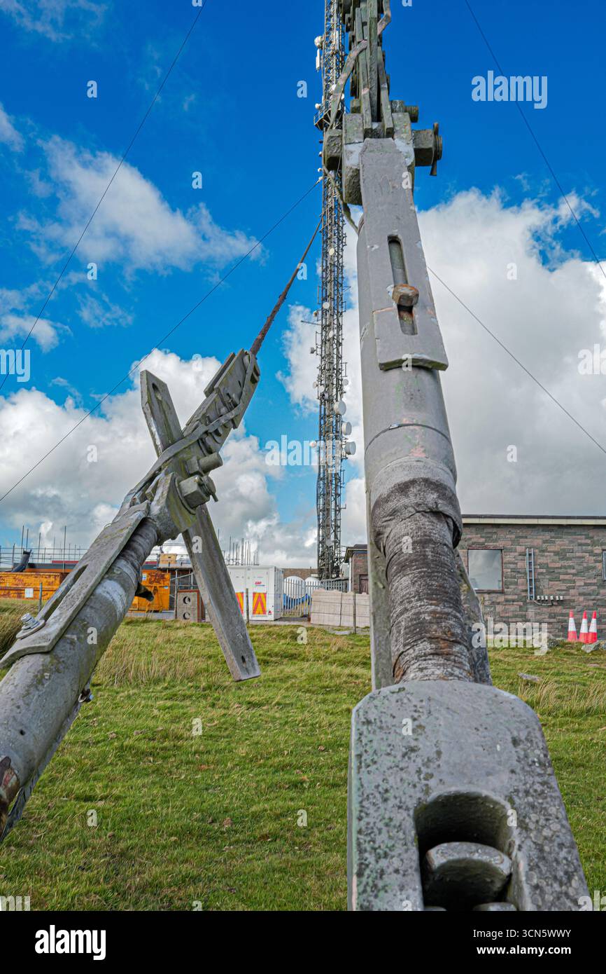 Radio masts and towers in europetransmitter sites in englandbuildings ...