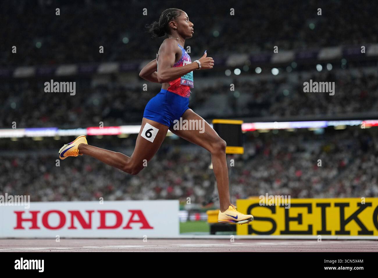 United States' Melissa Jefferson-Wooden wins the women's 200 meters ...