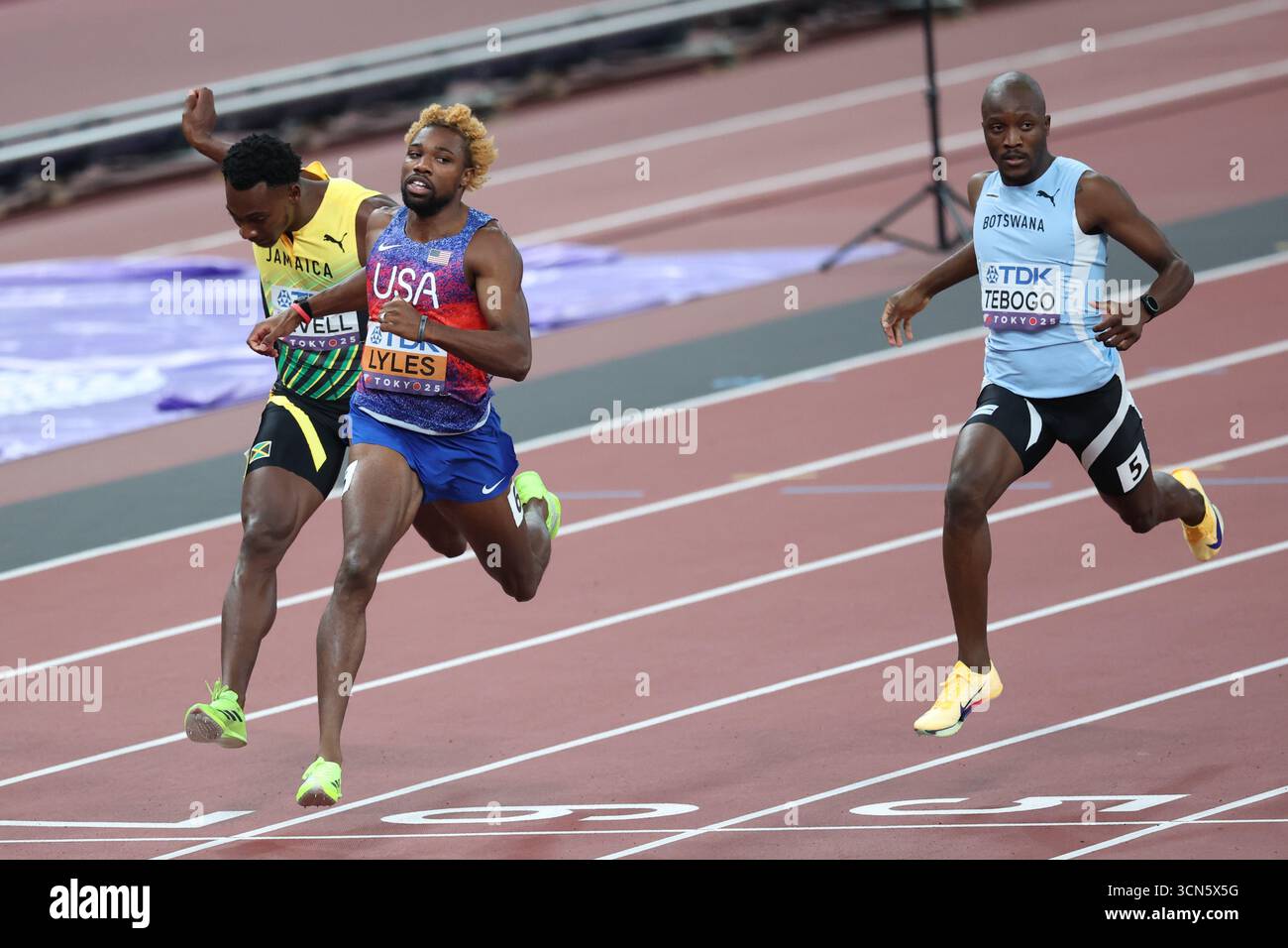 Tokio, Japan. 19th Sep, 2025. Athletics, World Championships, 200 ...