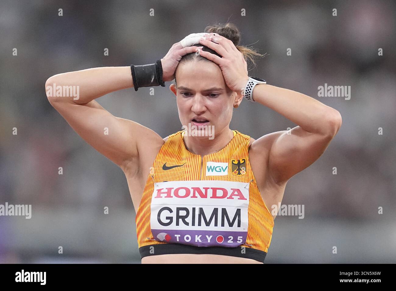 dpatop - 19 September 2025, Japan, Tokio: Athletics: World ...