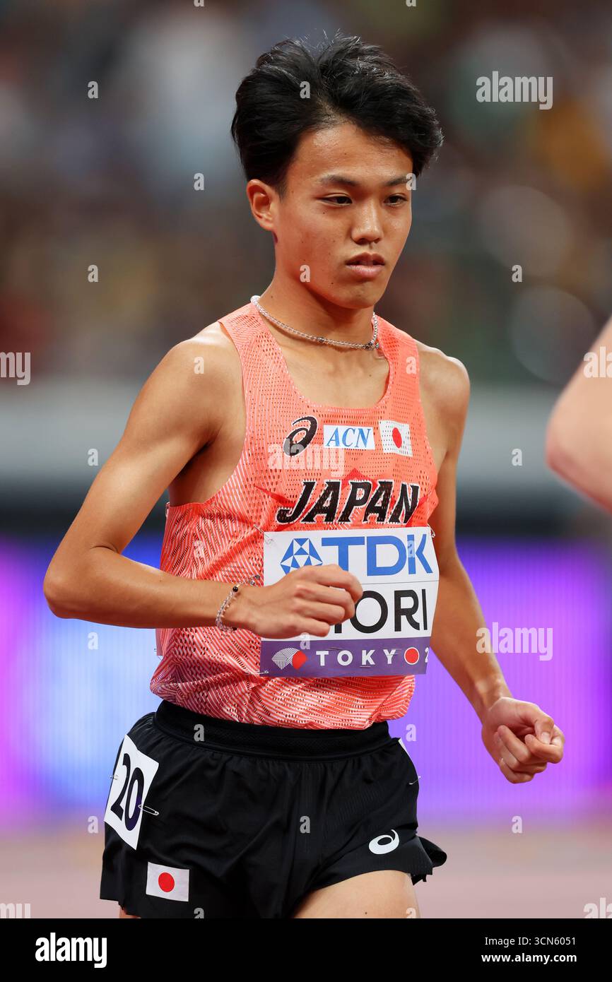 Nagiya Mori (JPN), SEPTEMBER 19, 2025 - Athletics : World Athletics ...