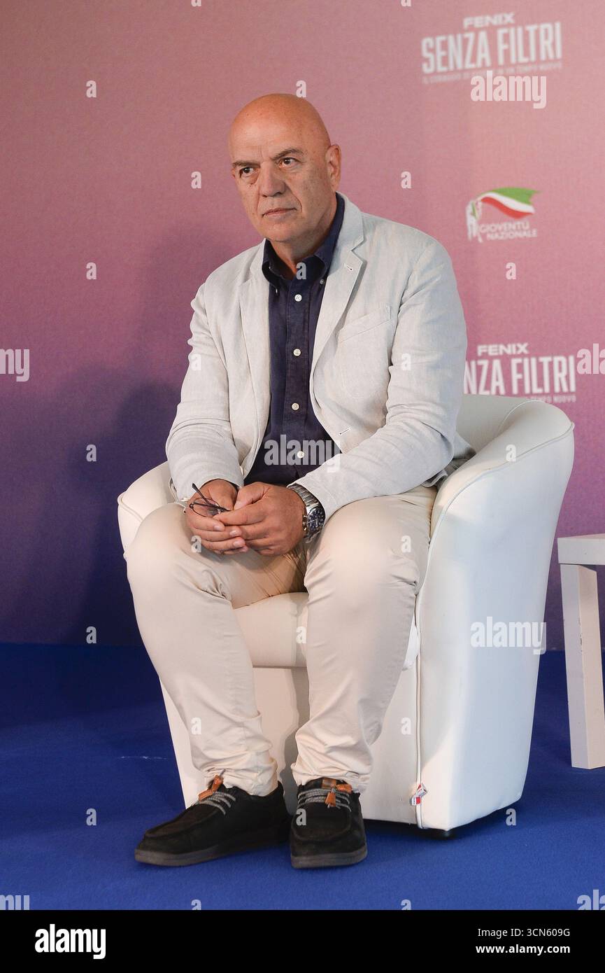 Rome, Italy. 19th Sep, 2025. Roma Fenix 2025 in the photo Marco Rizzo ...