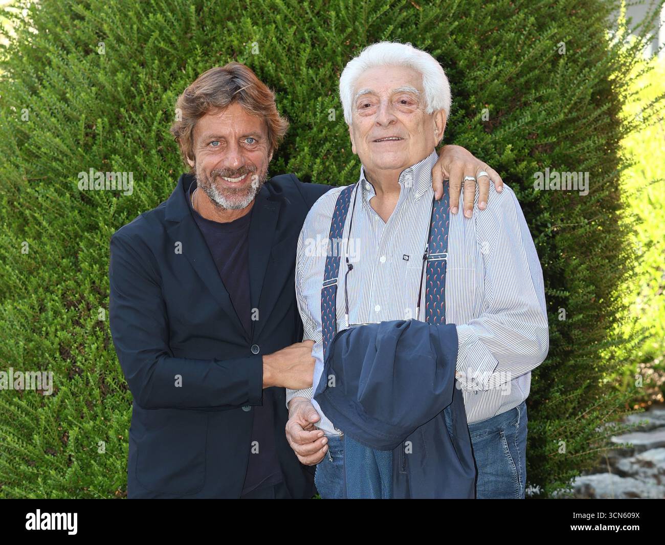 Rome, Rai headquarters formerly at Teulada, photocall for the TV show ...