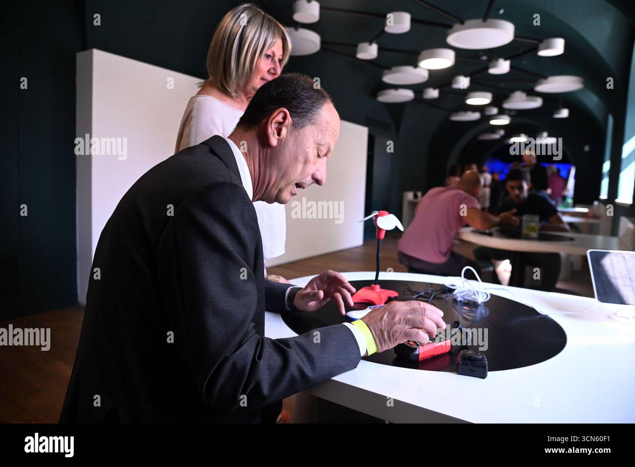 Milan, National Museum of Science and Technology Press Preview ILAB ...