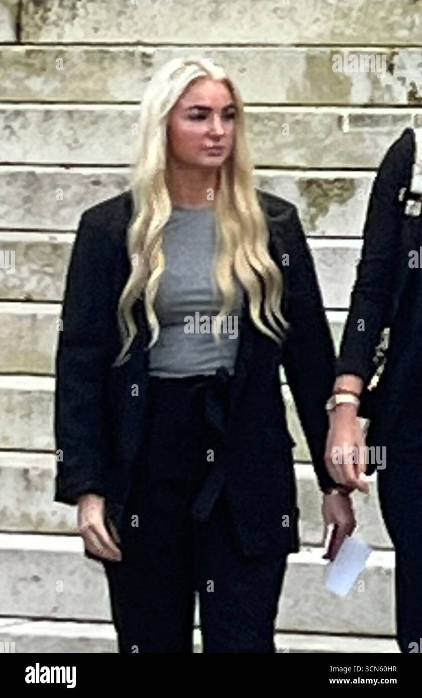 Megan breen prison hi-res stock photography and images - Alamy