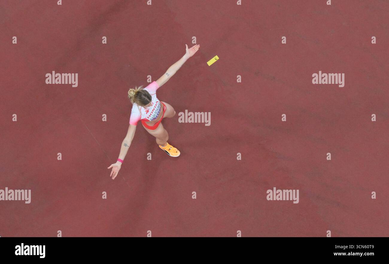 Tokyo, Japan. 19th Sep, 2025. Adrianna Sulek-Schubert of of Poland ...