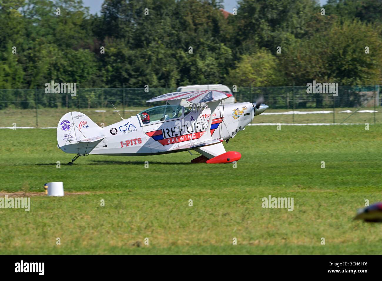 News - Thiene Air Show 2025 Costa Pitts Special s2 on fly during Thiene ...