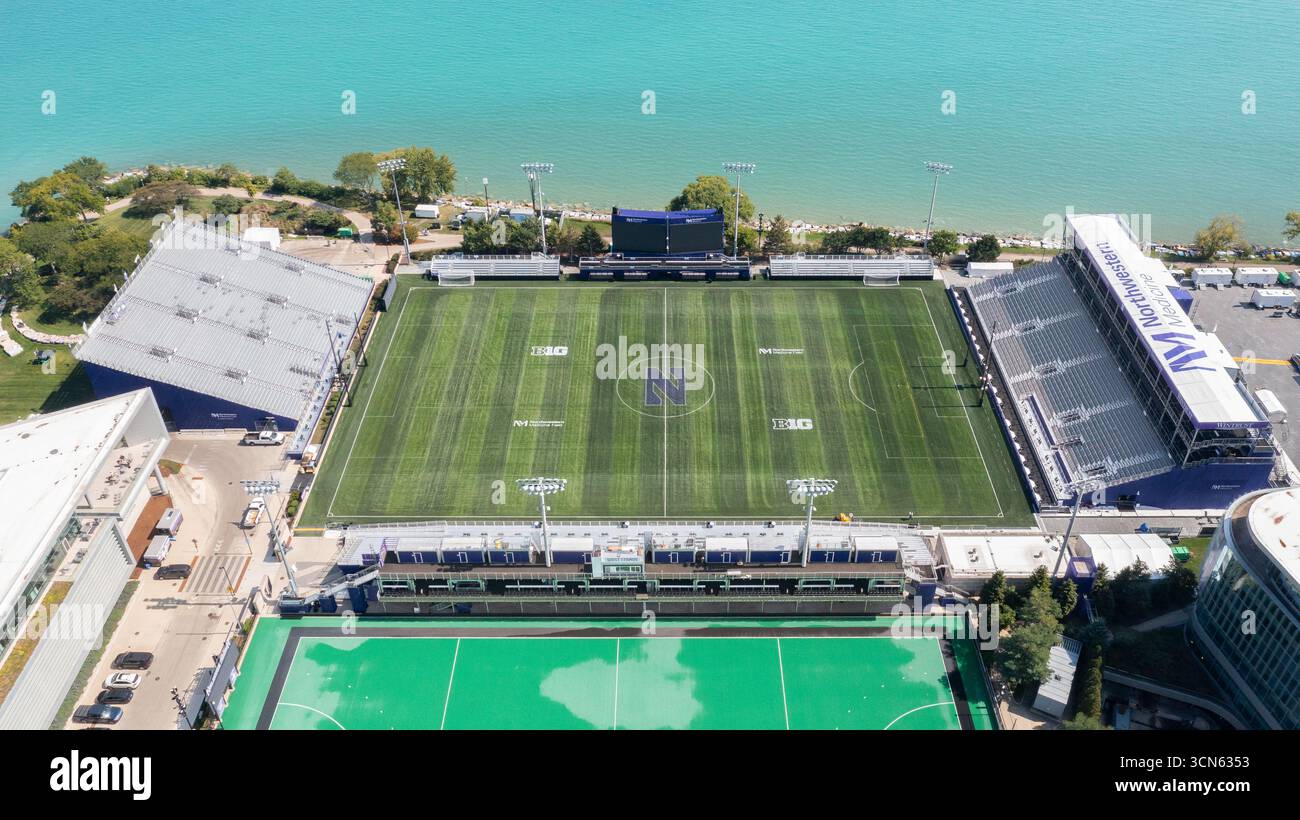 Northwestern Medicine Field at Northwestern University is the schools ...