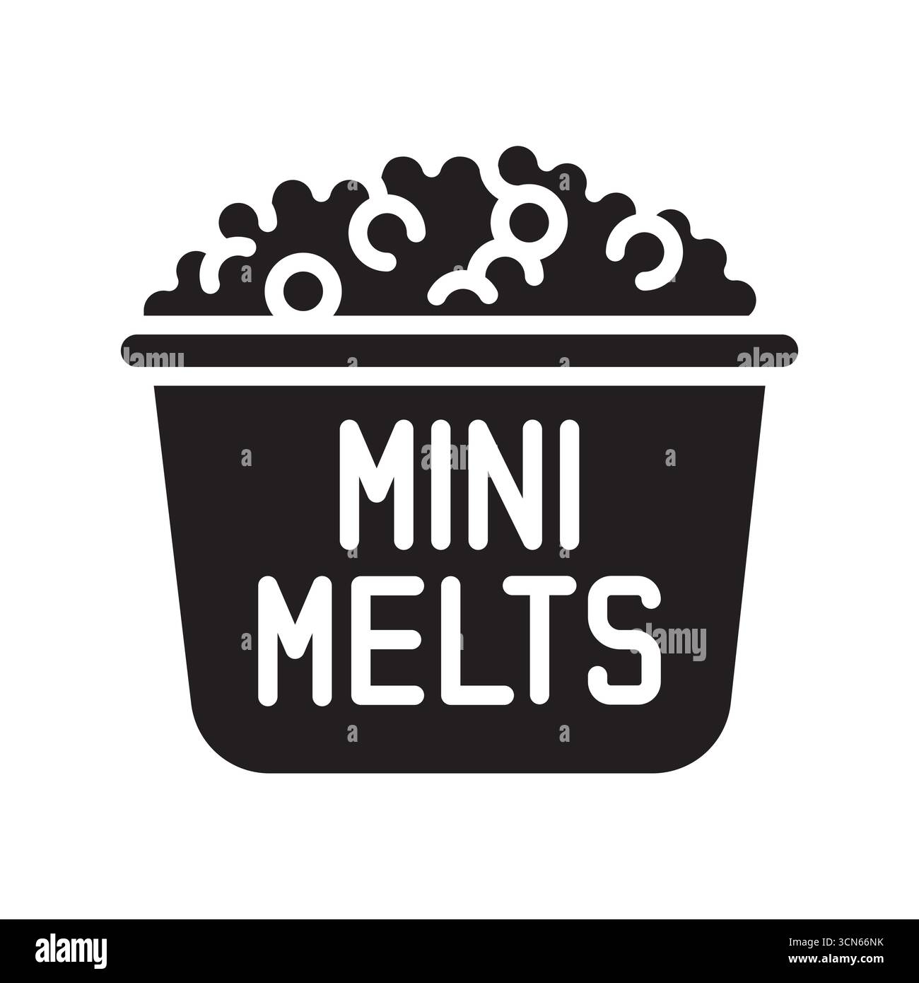 Tiny ice cream balls hi-res stock photography and images - Alamy