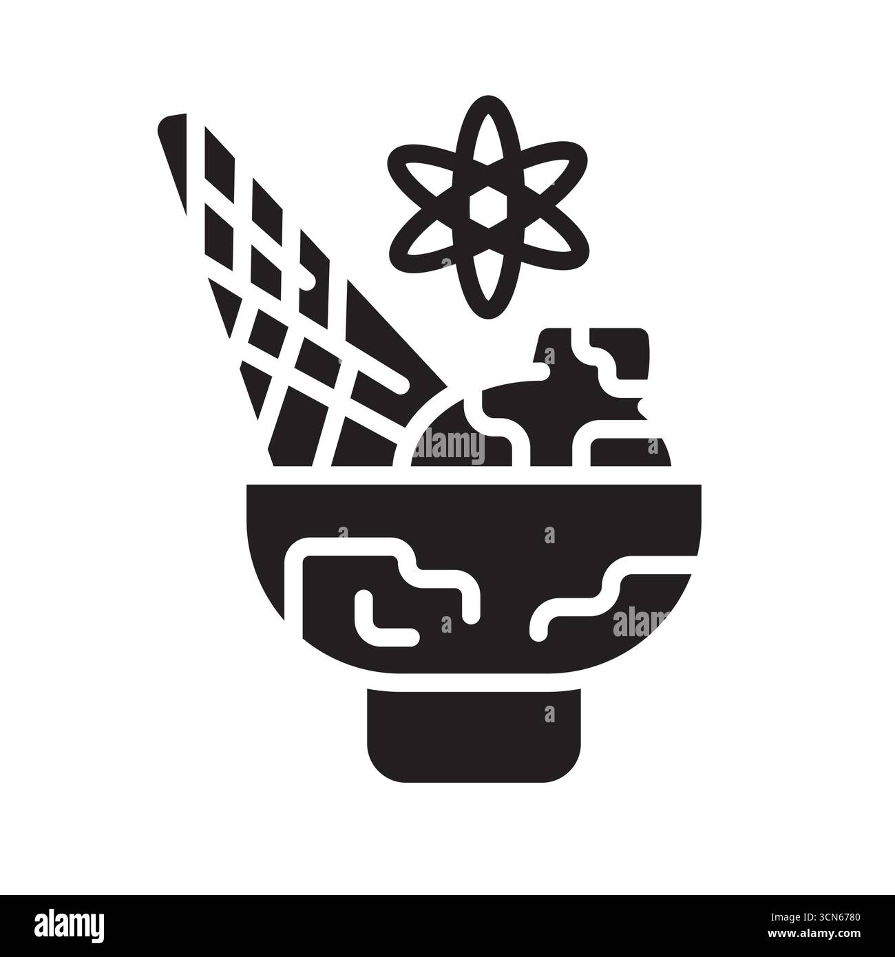 Innovation outline flat color Black and White Stock Photos & Images - Alamy