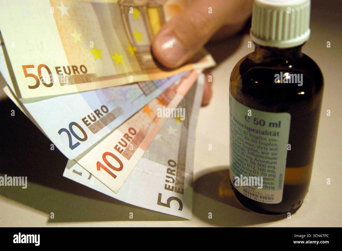 costs of drugs or medication costs, paying for health care drug costs or medication costs Stock ...