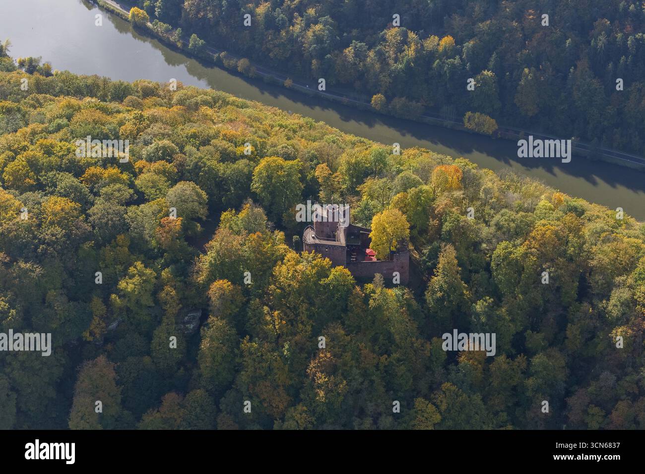 Montclair castle, germany hi-res stock photography and images - Alamy