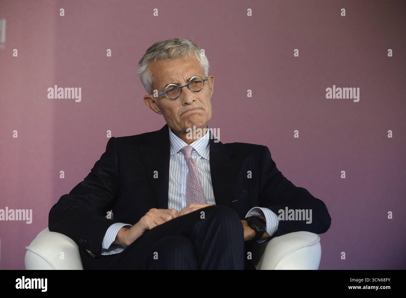 Rome Fenix 2025 in the photo Giuseppe Amato Attorney General of Rome ...